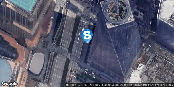 Second Act at One World Trade Center (aka Freedom Tower) - filming location