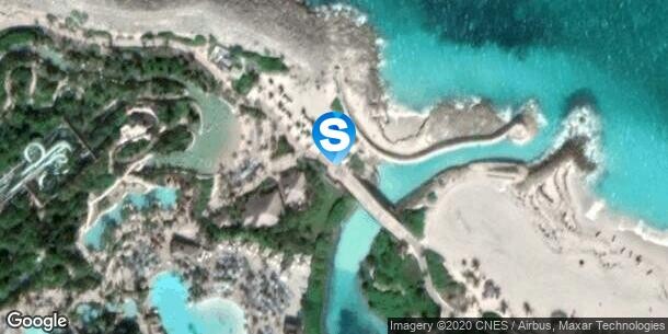 Thunderball at Atlantis Paradise Island - filming location