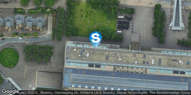 The Gentlemen at Tate Modern - Boiler House (East room) - filming location