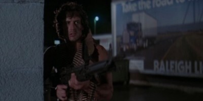 First Blood - filming locations