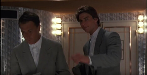 Rain Man at Caesar's Palace - Rain Man Suite - filming location