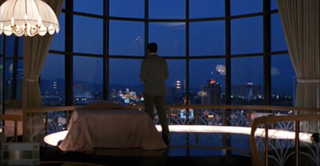 Rain Man at Caesar's Palace - Rain Man Suite - filming location