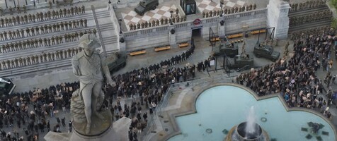 Mission: Impossible - The Final Reckoning at Trafalgar Square - filming ...