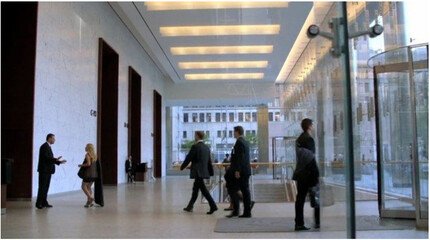 Suits at Bay-Adelaide Centre - filming location