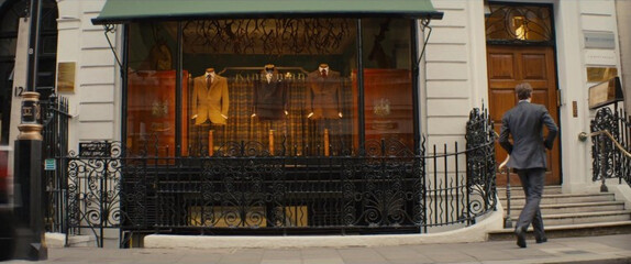 Kingsman: The Secret Service at 11 Savile Row - filming location