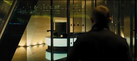 Skyfall at Broadgate Tower (interior) - filming location