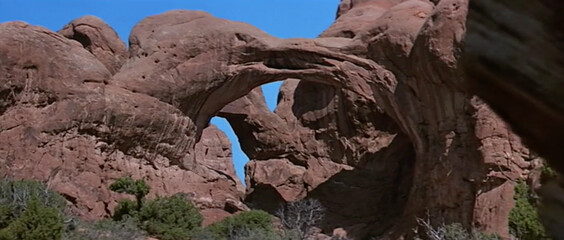 Indiana Jones and the Last Crusade at Arches Nationale Park - Double ...