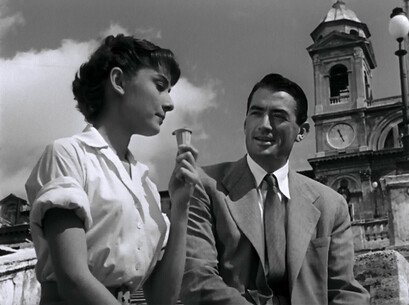 Roman Holiday at Spanish steps - filming location