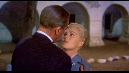 Vertigo at Mission San Juan Bautista - filming location