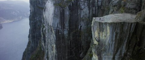 Mission: Impossible - Fallout at The Preikestolen cliff - filming location