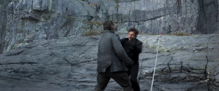 Mission: Impossible - Fallout at The Preikestolen cliff - filming location