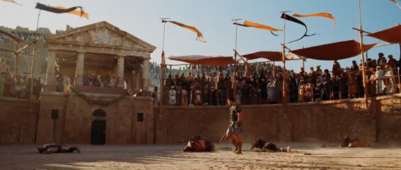 Gladiator at Aït Ben Haddou - filming location