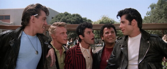 Grease at Venice High School - filming location
