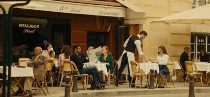 Me Before You at Restaurant Paul - filming location