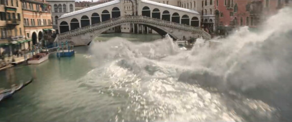 Spider-Man: Far from Home at Rialto Bridge - filming location
