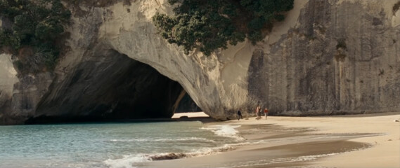 The Chronicles of Narnia: Prince Caspian at Cathedral Cove - filming ...