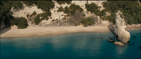 The Chronicles of Narnia: Prince Caspian at Cathedral Cove - filming ...