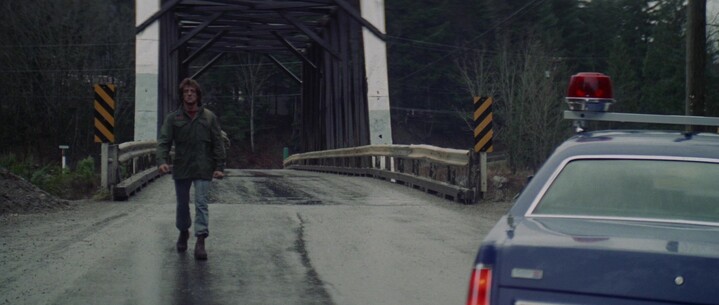 First Blood at Coquihalla River Bridge - filming location
