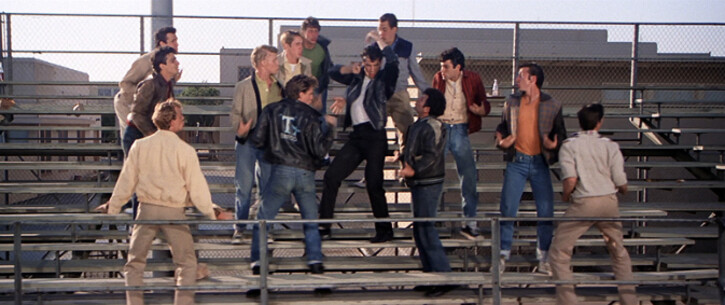 Grease at Venice High School - filming location