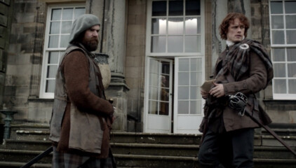 Outlander at Hopetoun House - filming location