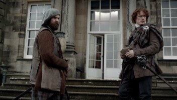 Outlander at Hopetoun House - filming location