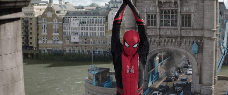 Spider-Man: Far from Home at Tower Bridge - filming location