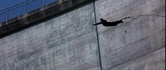 GoldenEye at Verzasca Dam - filming location