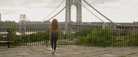 In the Heights at J. Hood Wright Park - filming location