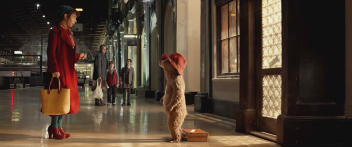 Paddington at Paddington Station - filming location