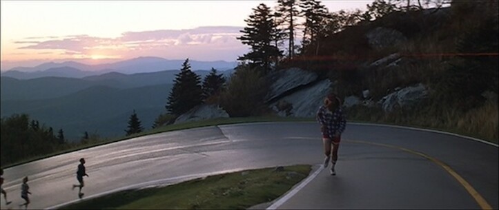 Forrest Gump at Grandfather Mountain - filming location