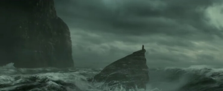 Harry Potter and the Half-Blood Prince at Cliffs of Moher - filming ...