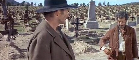 The Good, the Bad and the Ugly at Sad Hill Cemetery - filming location