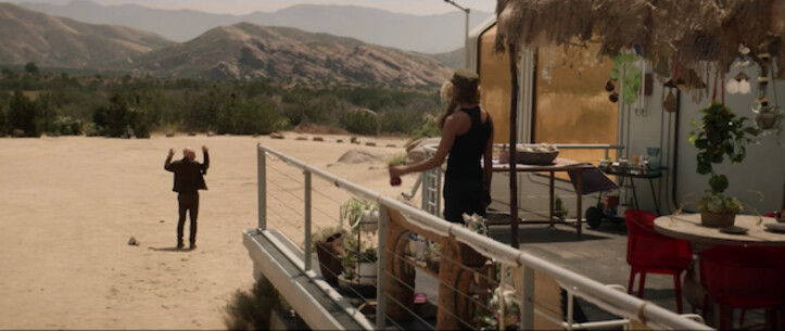 Star Trek: Picard at Vasquez Rocks - filming location