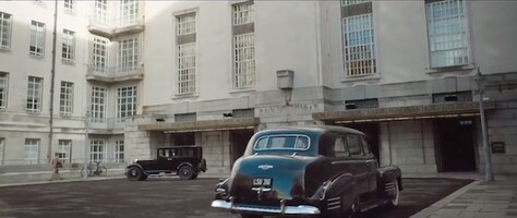 Red Joan at Senate House Building - filming location