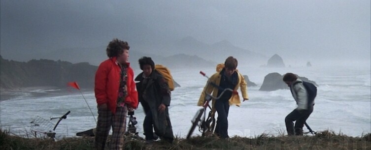 The Goonies at Ecola State Park - filming location