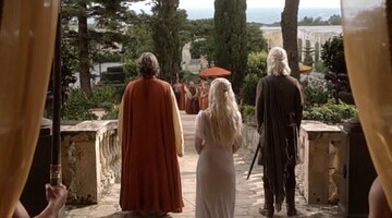 Game of Thrones at Verdala Palace - Buskett Gardens - filming location