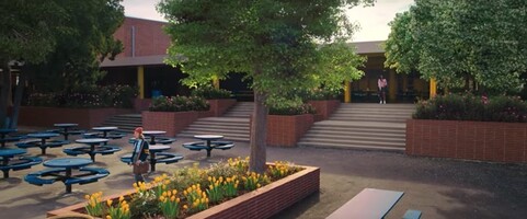 The Prom at Taft Charter High School - filming location