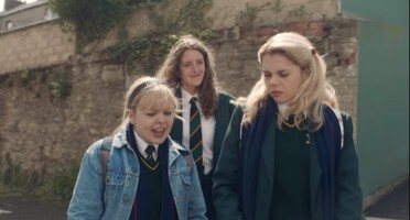 Derry Girls at Limewood Street - filming location