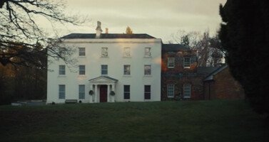Philomena at Harefield Grove Farm - Harefield House - filming location