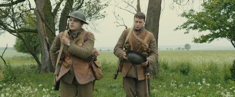 1917 at Peer Tree Hill - filming location
