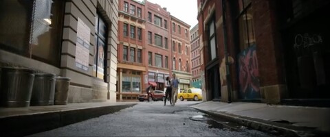 Free Guy at Hawes Street - filming location