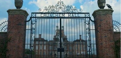 Roald Dahl's Matilda the Musical at Bramshill House - filming location