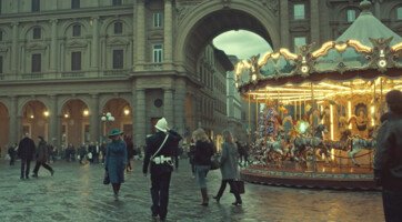 Hannibal at Piazza della Repubblica - filming location