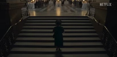 The Crown at Royal Naval College - The Painted Hall - Steps - filming ...