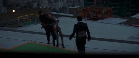 Inception at Ark Mori Building - filming location