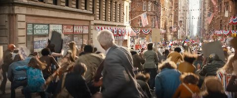 Indiana Jones and the Dial of Destiny at Hope Street - filming location