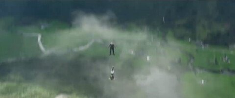 Mission: Impossible - Dead Reckoning Part One at Helsetkopen mountain ...