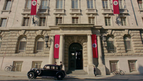Jojo Rabbit at Petschek Palace - filming location