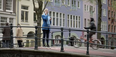 Ted Lasso at Raamgracht - filming location