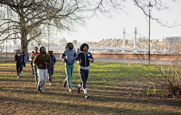 Bob Marley: One Love at Battersea Park - Albert Bridge - filming location